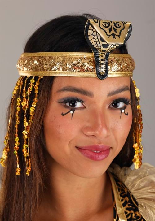 Women's Plus Size Commanding Cleopatra Costume Dress | Cleopatra Costumes