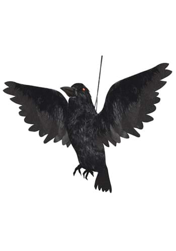 Animated 20" Flying Crow
