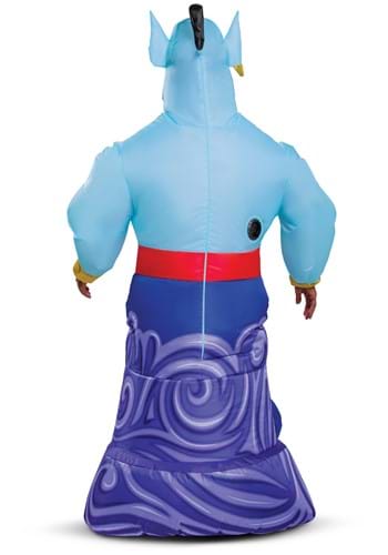 Adult Aladdin (Animated) Genie Inflatable Costume Adult Aladdin (Animated) Genie Inflatable Costume