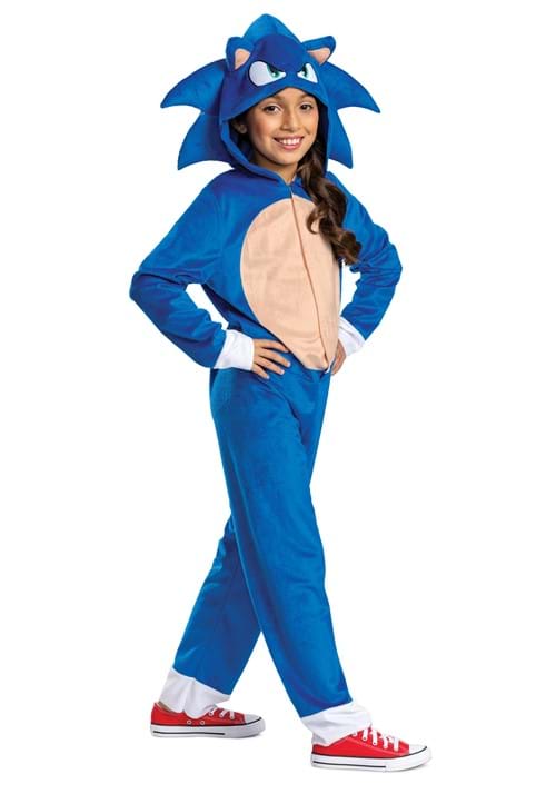Kid's Sonic Movie 2 Video Game Costume | Movie Costumes