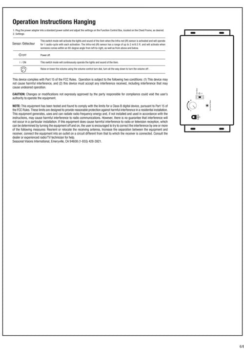 6FT Looming Haunted Phantom Animated Halloween Prop