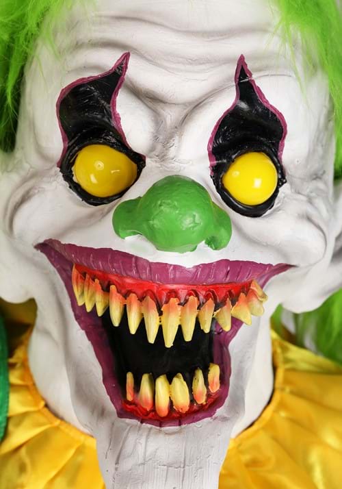 7.5FT Double Trouble Demon Clown Animated Prop | Evil Clown Decorations