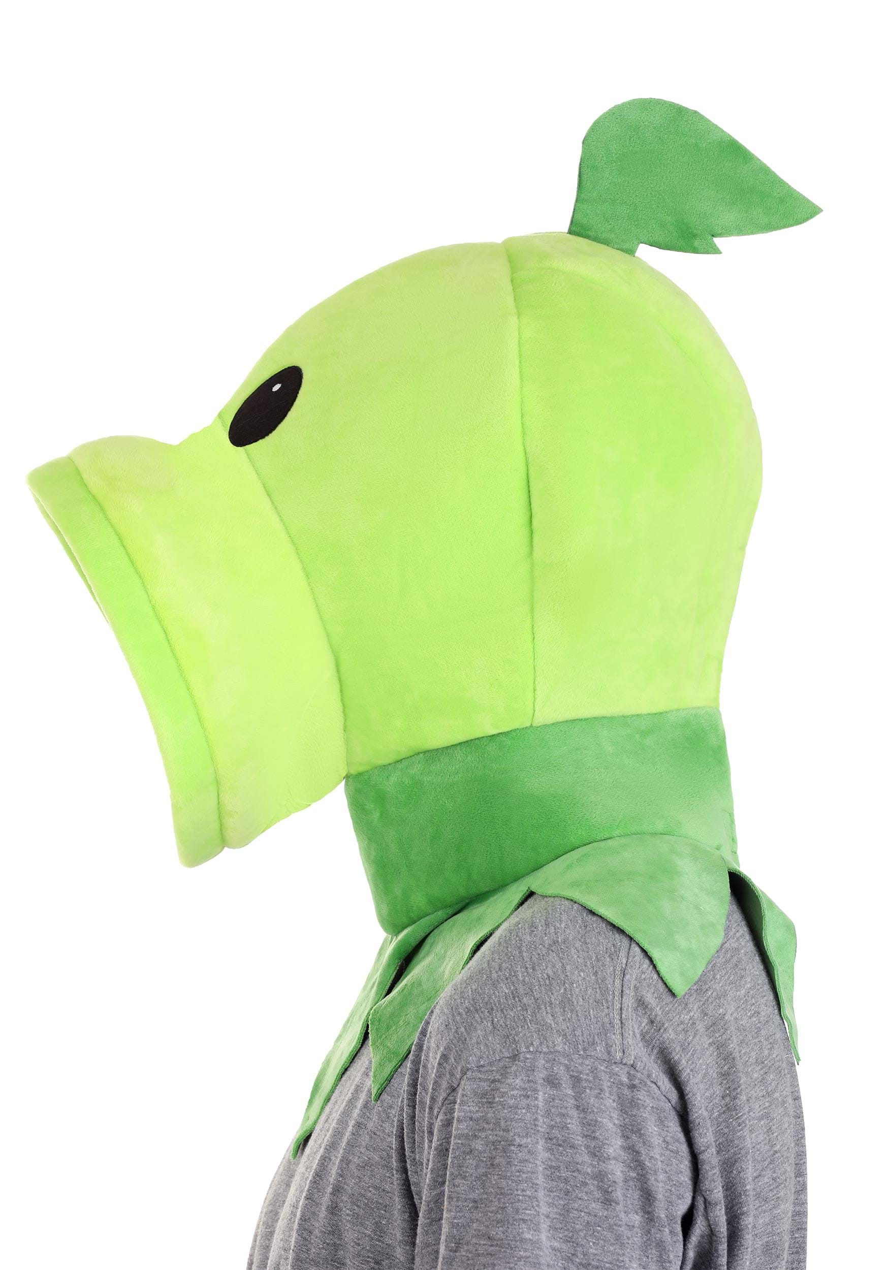 Plants vs Zombies Peashooter Plush Hat