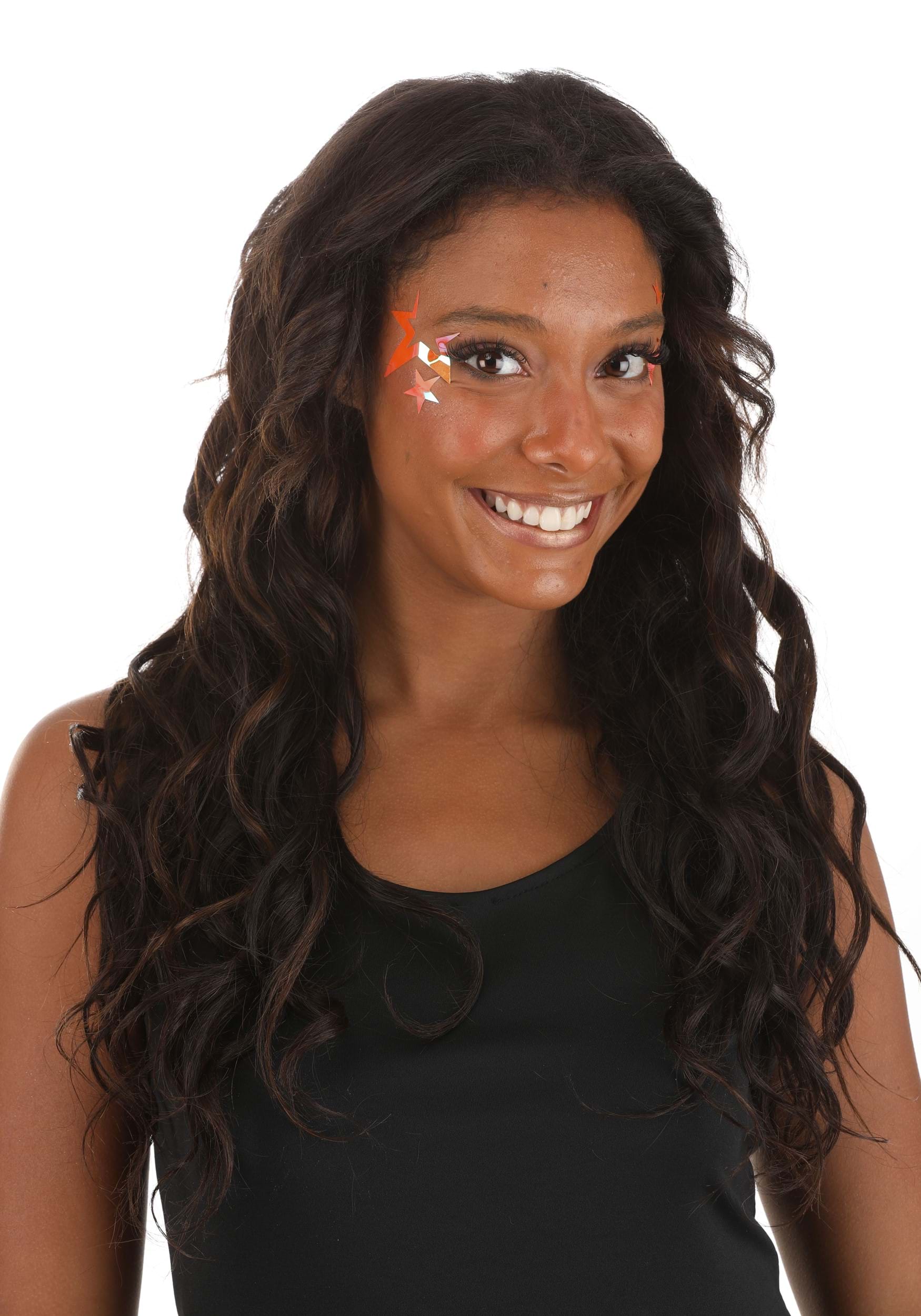 Holographic Pink Flash JamStar Face Decals