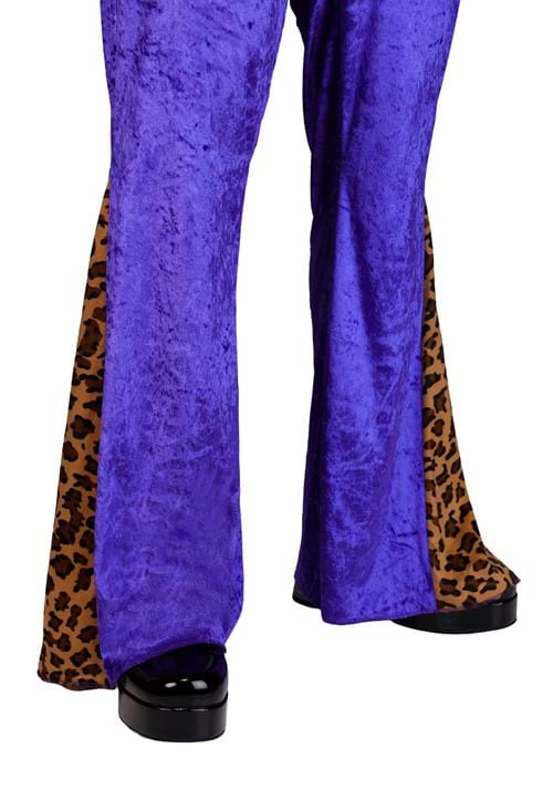 Economy Purple Pimp Men's Costume | Pimp Costumes